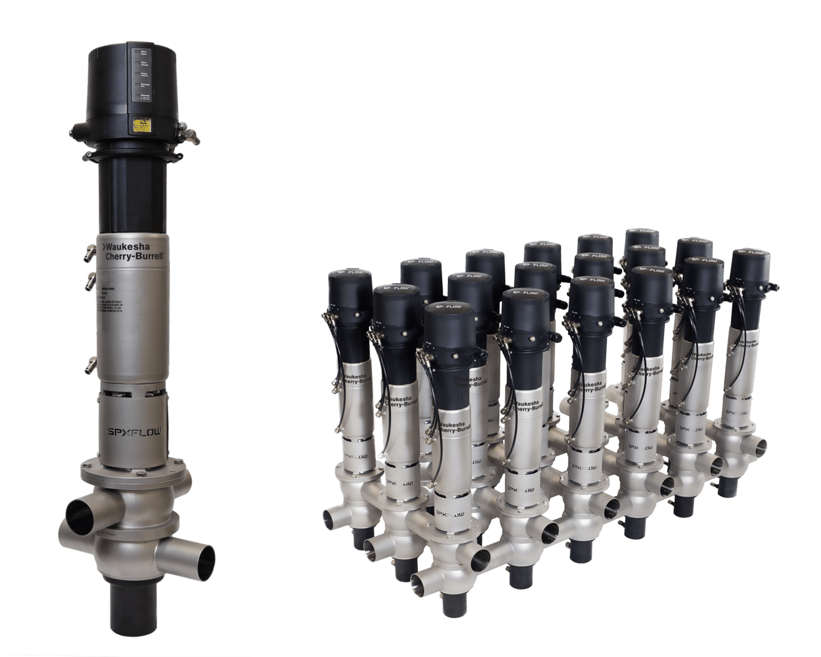 Mix Proof Valves in the USA | Williams-Carver