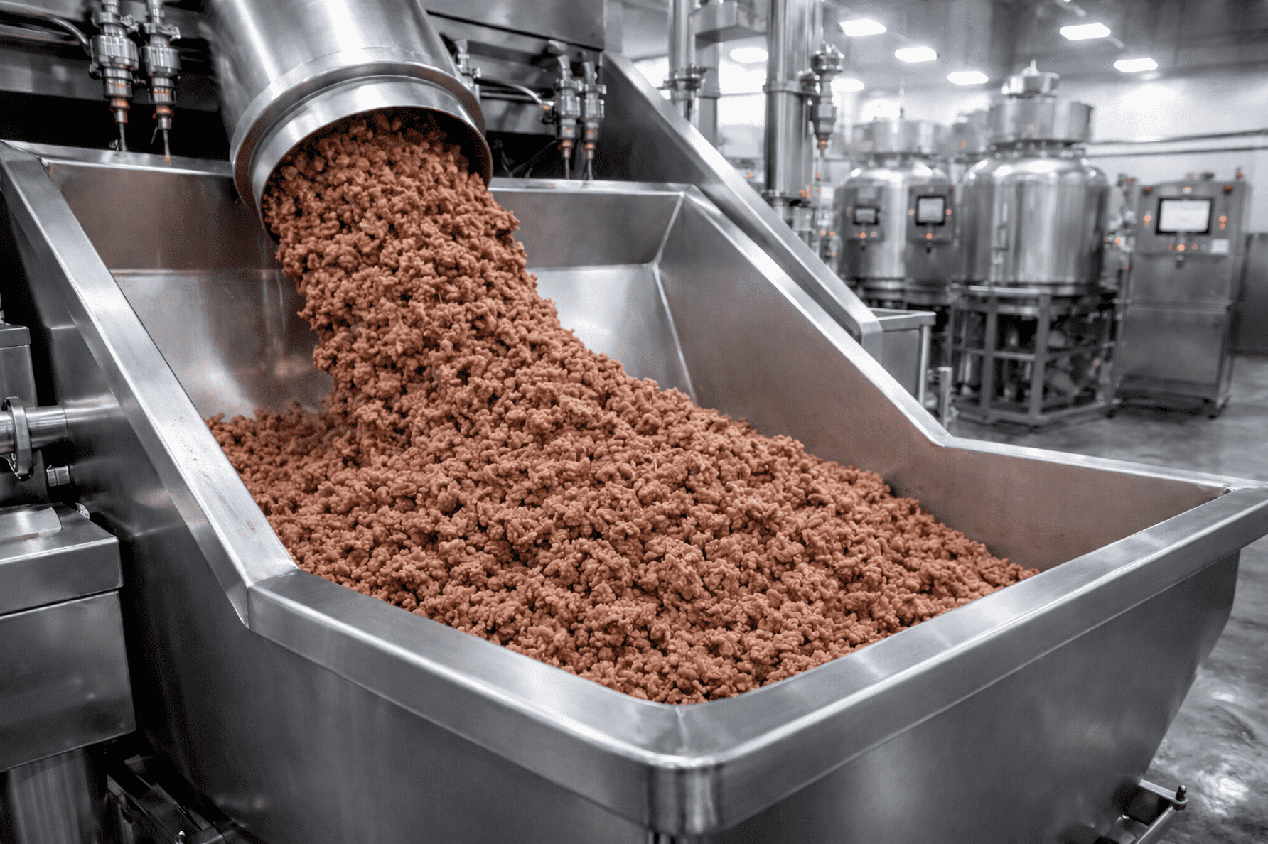 Sanitary Meat Mix System in Kansas City | Williams-Carver