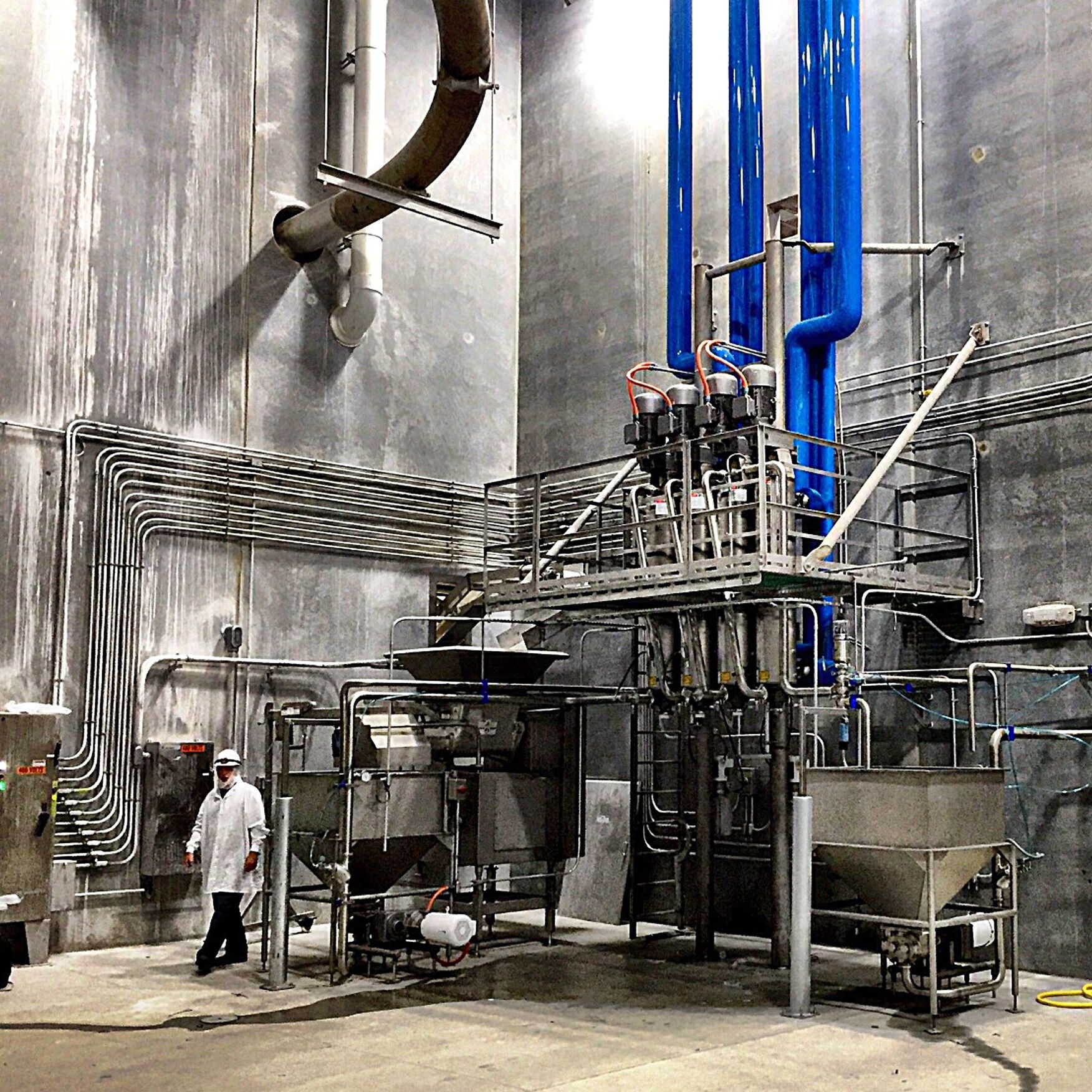 Sanitary Meat Mix System in Kansas City | Williams-Carver